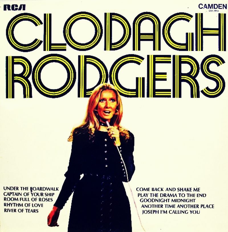 Clodagh Rodgers - Clodagh Rodgers [1971] - hitparade.ch